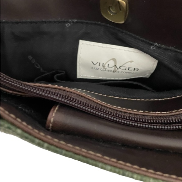Villager by Liz Claiborne | Bags | Liz Claiborne Villager Green ...
